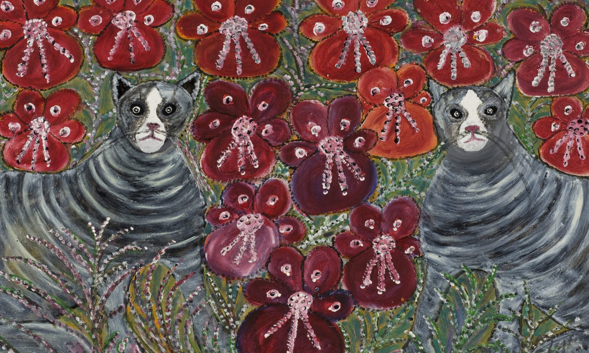 Heinänen Art Foundation’s collection of naivist art - Oulu art museum